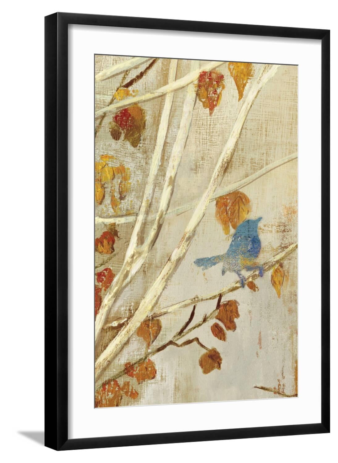 Art.com Singing Panel I Art Print by Andrew Michaels, Black Frame Wall ...