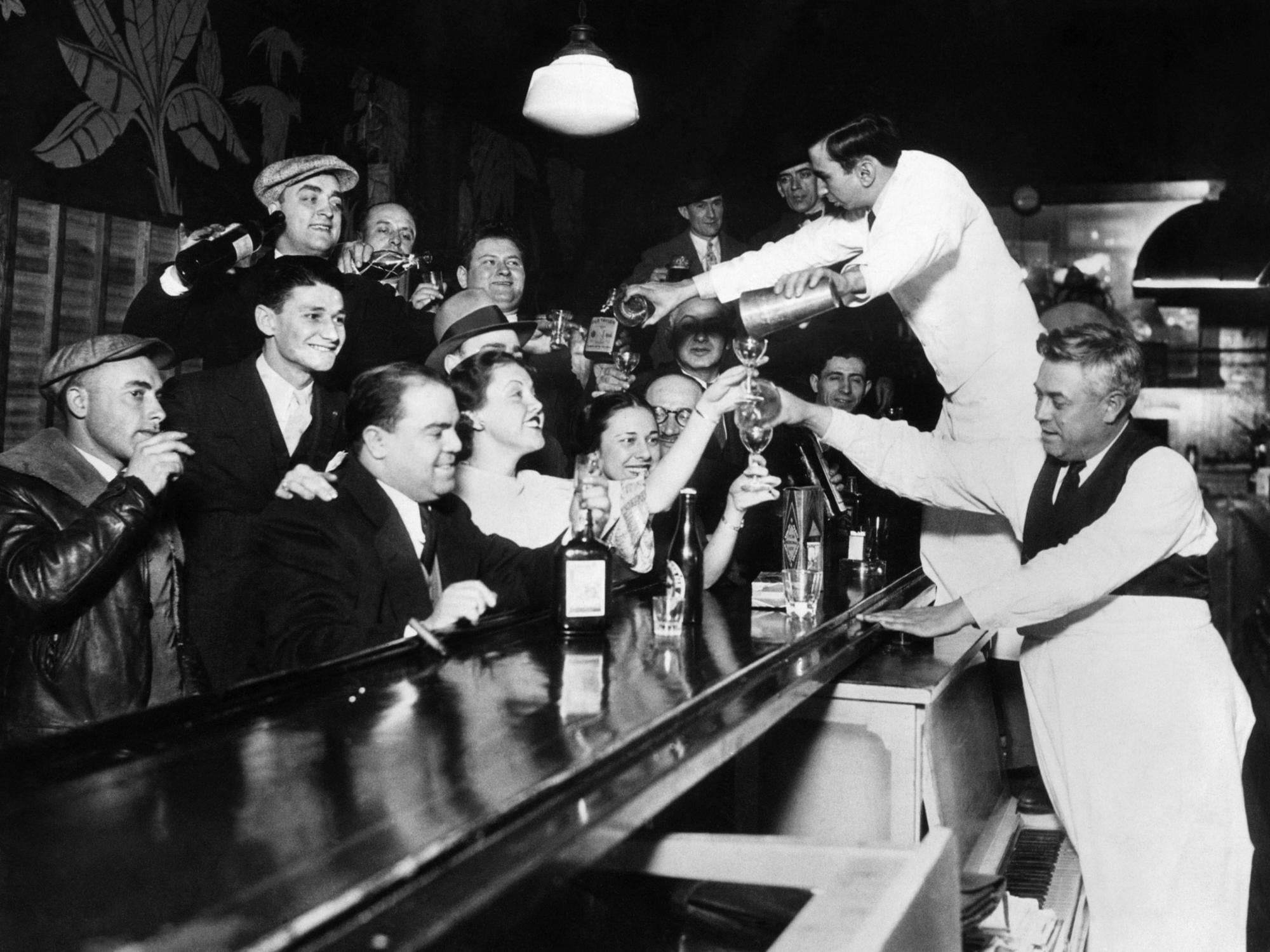 Art.com Sloppy Joe's Bar, in Downtown Chicago, after the Repeal of ...