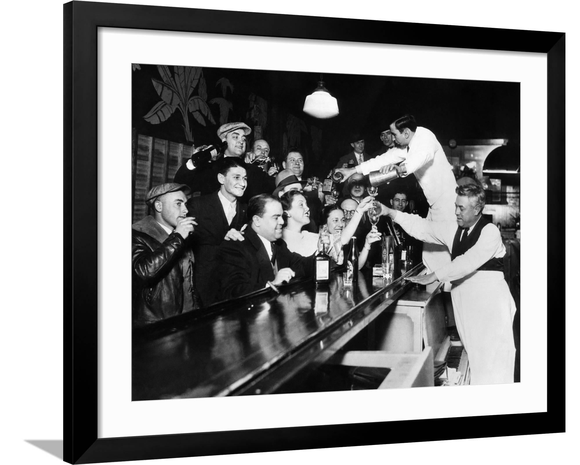 Art.com Sloppy Joe's Bar, in Downtown Chicago, after the Repeal of ...