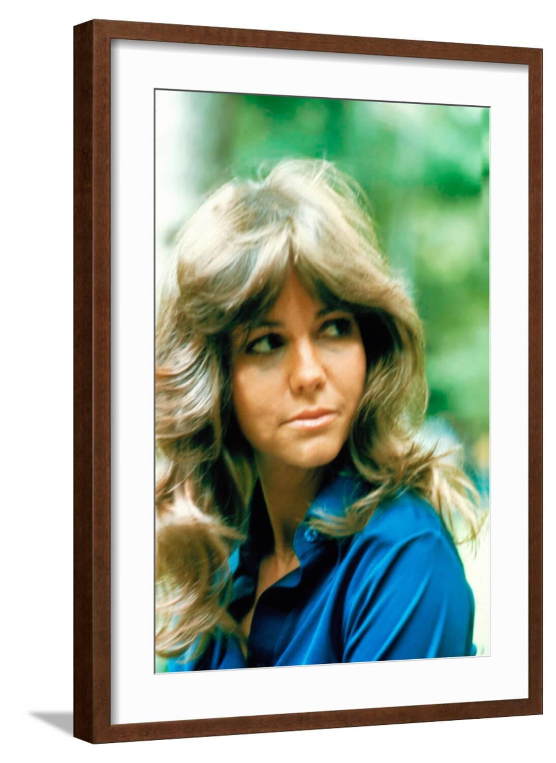 Art.com Smokey and the Bandit, Sally Field, 1977 Photo, Brown Frame ...