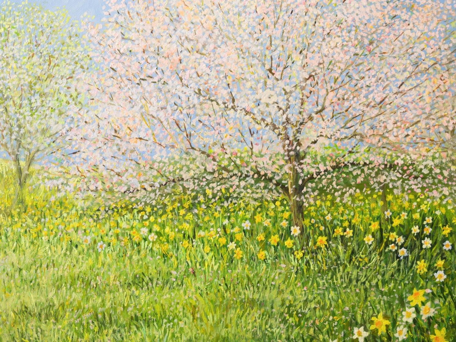 Art.com Springtime Impression Art Print by kirilstanchev, 24" x 18 ...