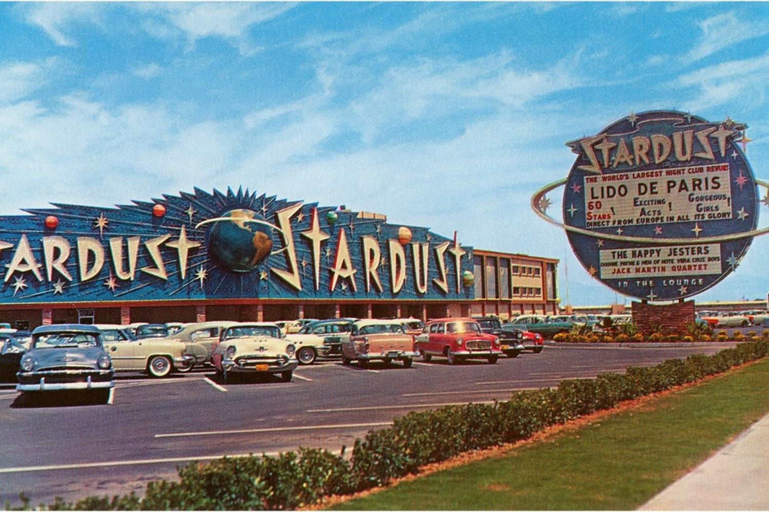 Art.com Stardust Hotel, Las Vegas, Nevada Art Print, 18" x 12 ...