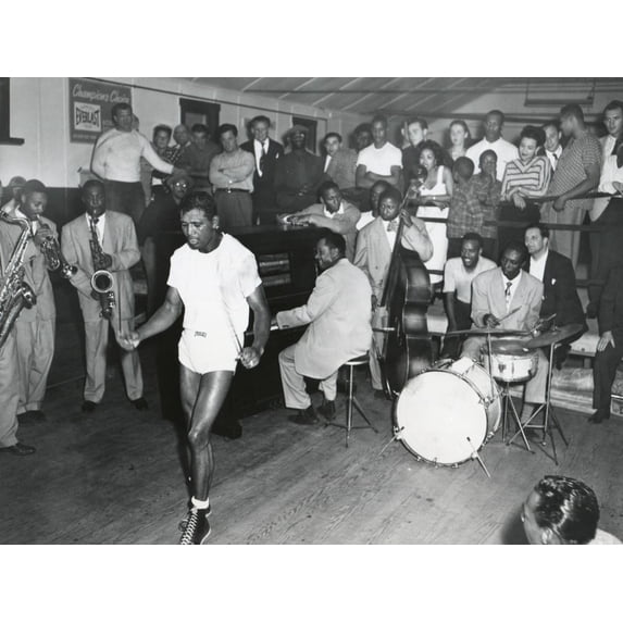Art.com Sugar Ray Robinson Training for a Title Defense Against Steve ...