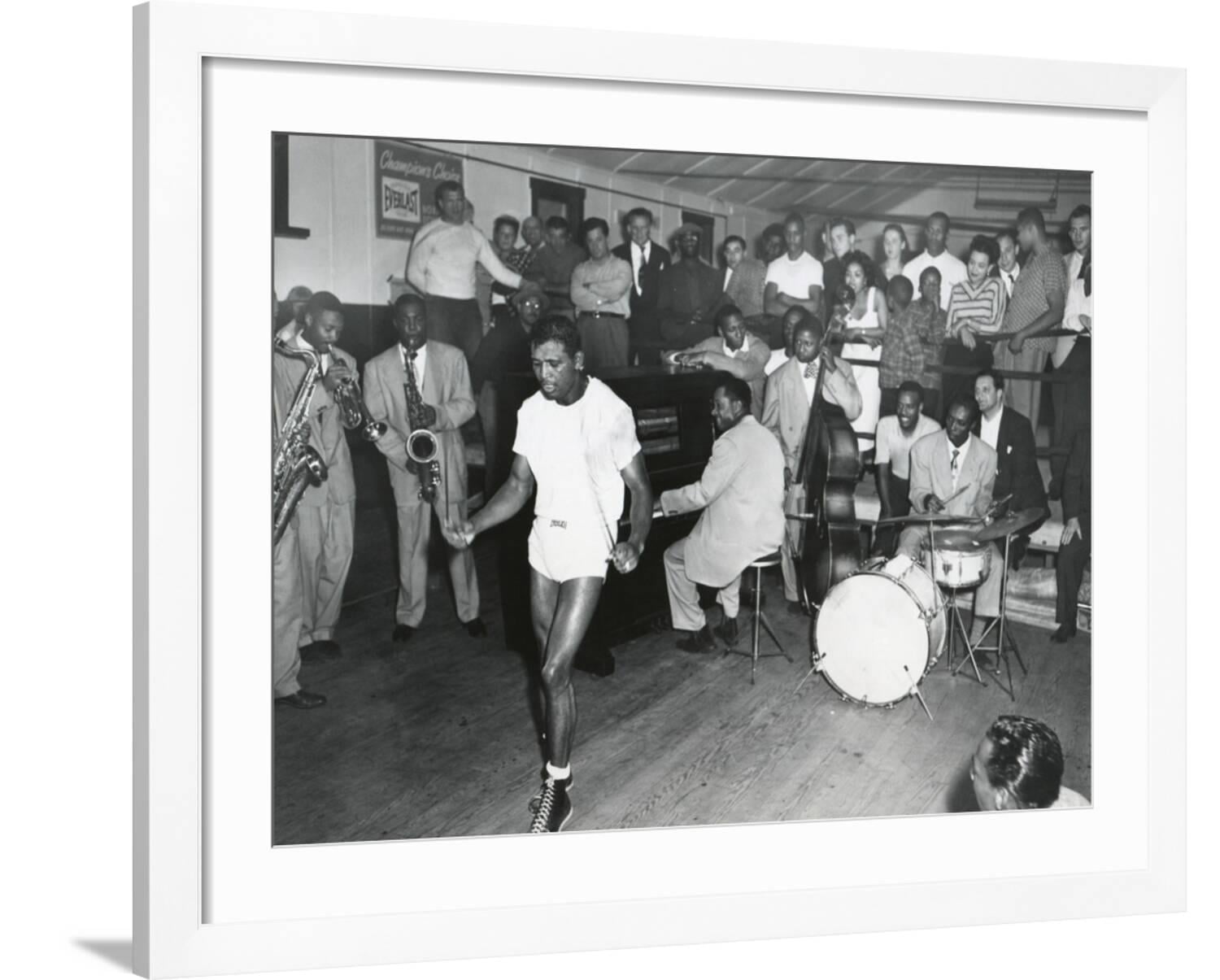 Art.com Sugar Ray Robinson Training for a Title Defense Against Steve ...
