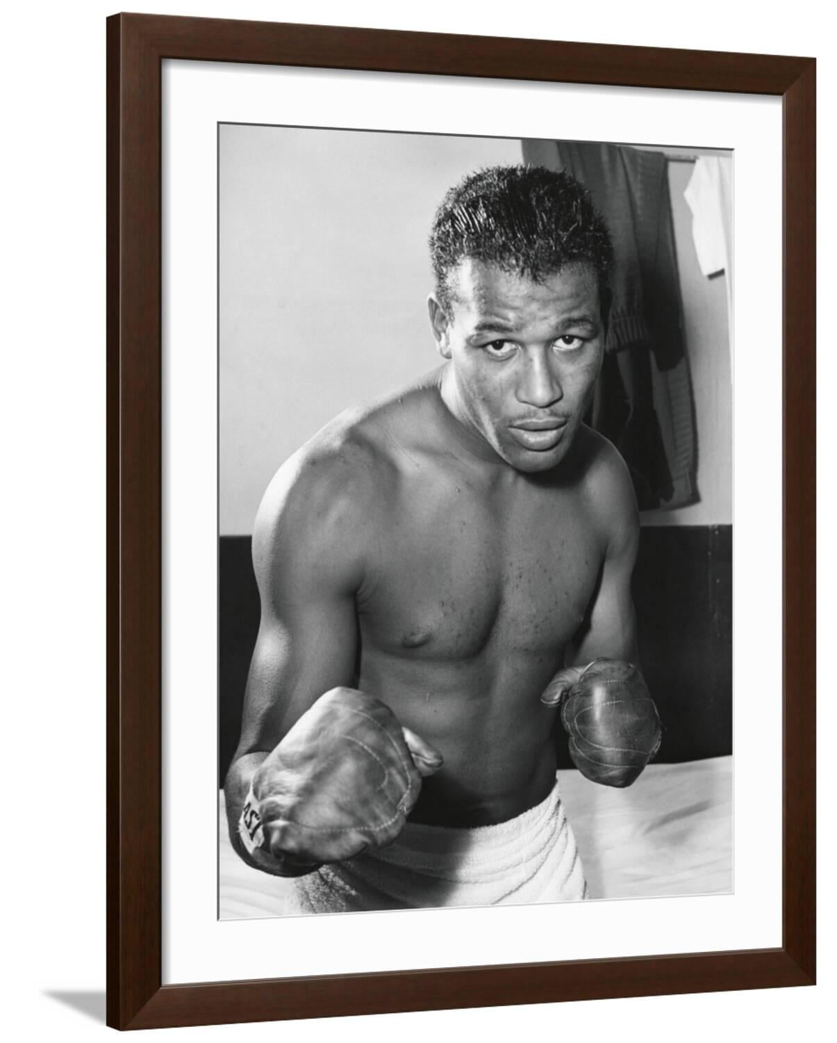 Art.com Sugar Ray Robinson Was the Welterweight Boxing Champion from ...