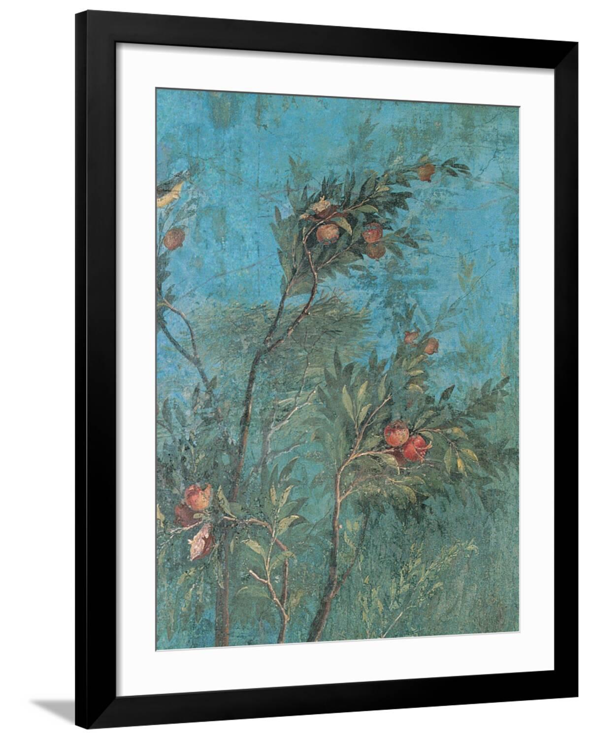 Art.com Summer Triclinium: Garden Paintings, 20 A.D. Detail. Ancient ...