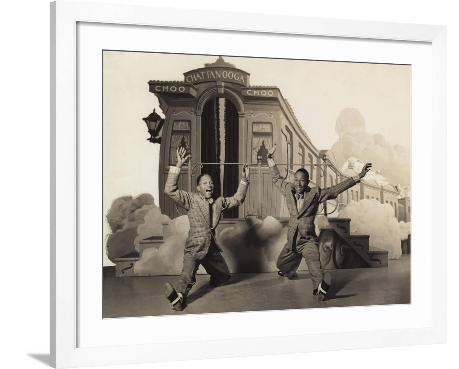 Art.com Sun Valley Serenade, Nicholas Brothers, 1941, Doing A Dancing ...