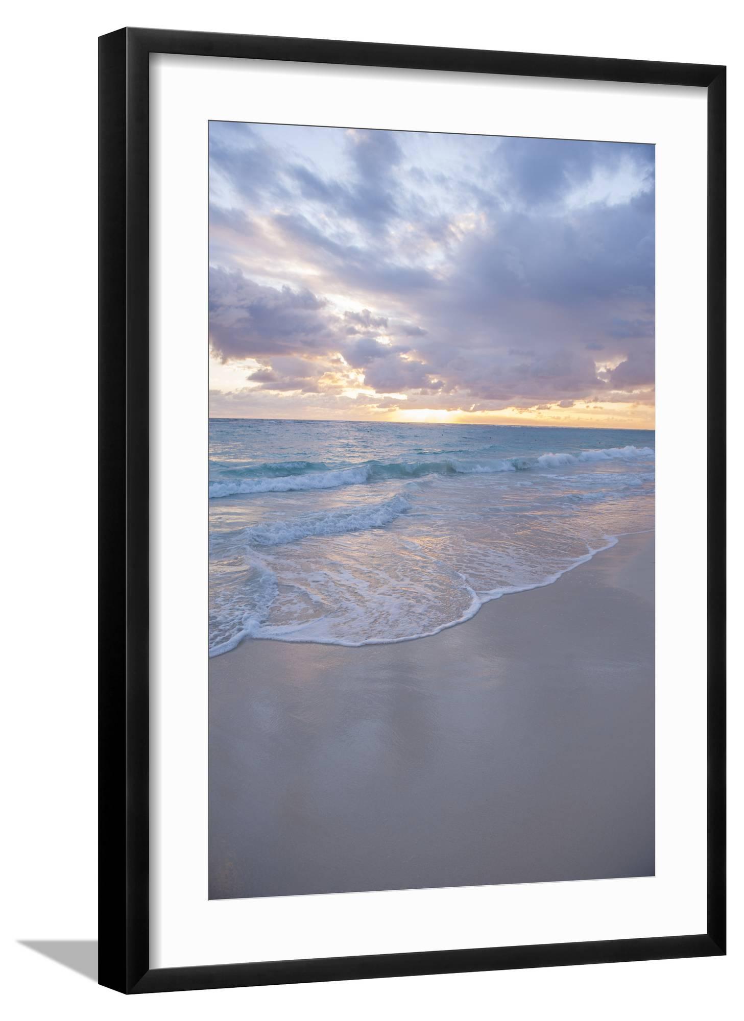 Art.com Sunrise, Bavaro Beach, Higuey, Punta Cana, Dominican Republic ...