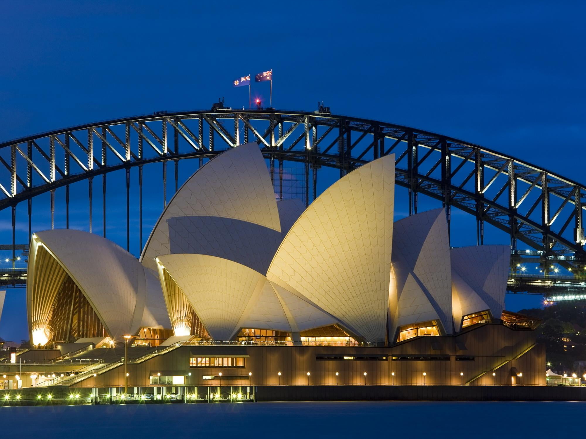 Art.com Sydney, Opera House at Dusk, Australia Photographic Print by ...