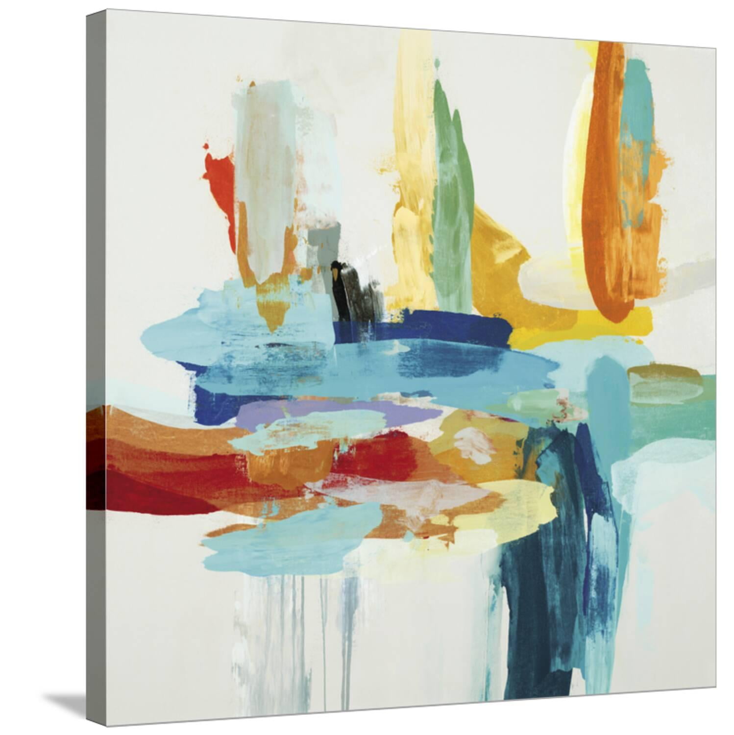 Art.com Synergy II Stretched Canvas Print Wall Art by Randy Hibberd, 30 ...