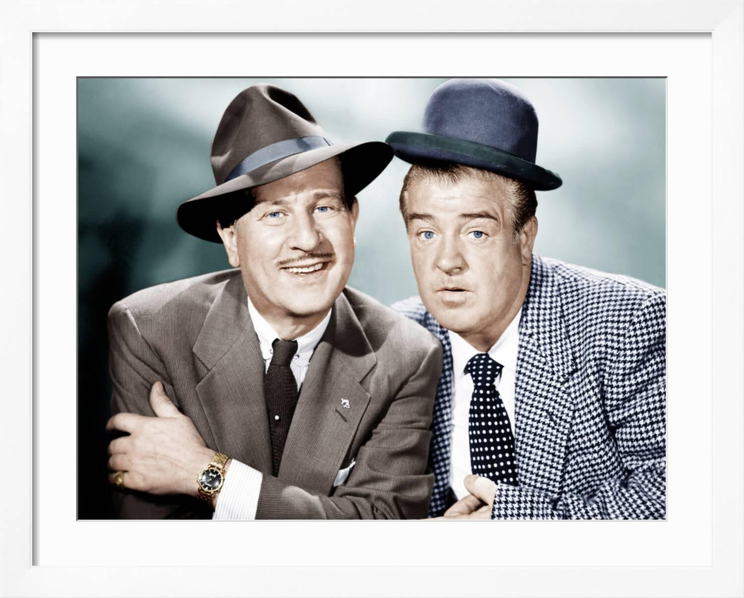 Art.com THE ABBOTT AND COSTELLO SHOW, from left: Bud Abbott, Lou ...