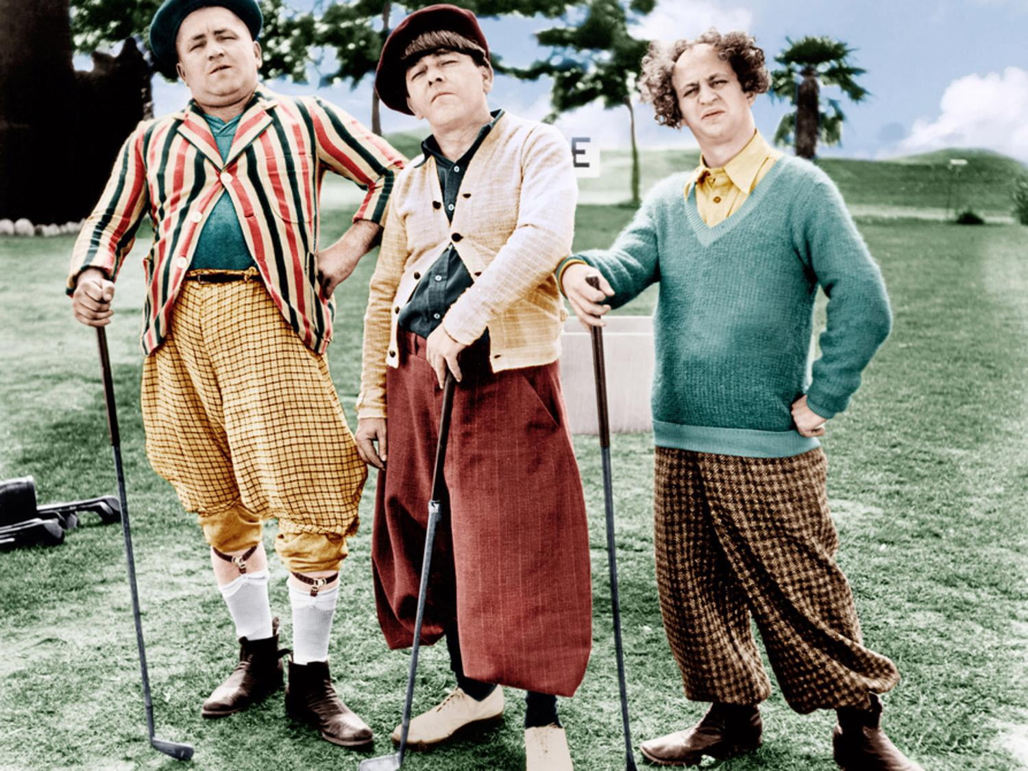 Art.com THREE LITTLE BEERS, from left: Curly Howard, Moe Howard, Larry ...