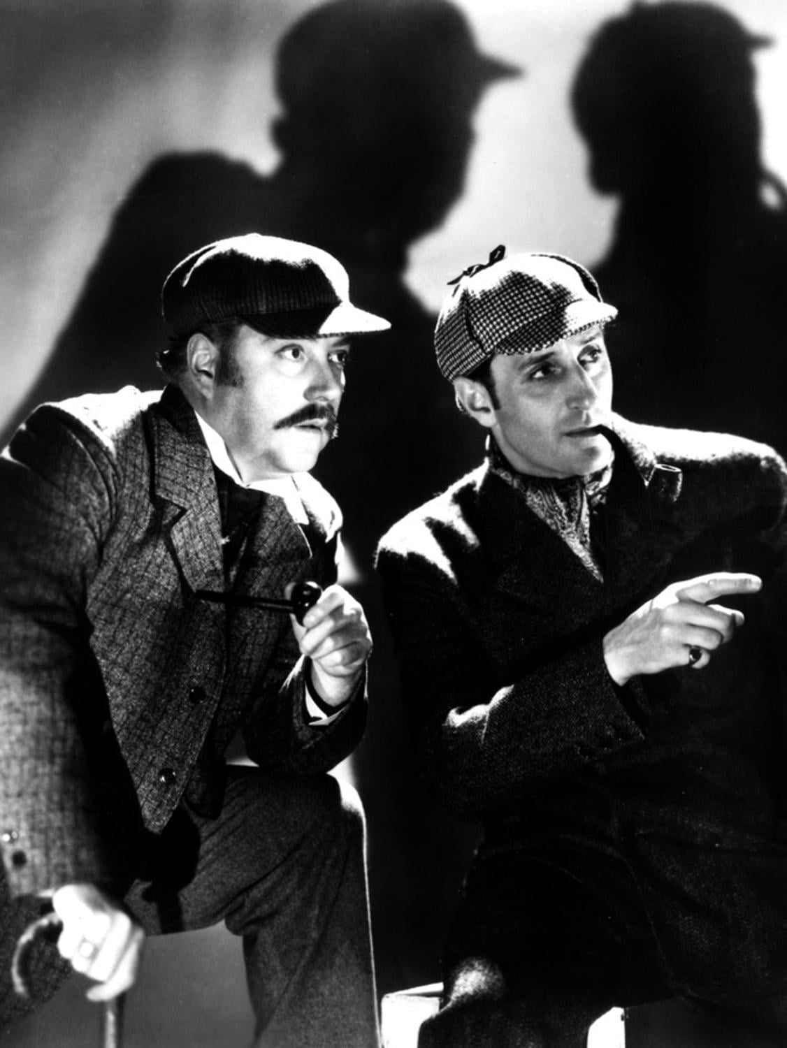 Art.com The Adventures of Sherlock Holmes, Nigel Bruce, Basil Rathbone ...