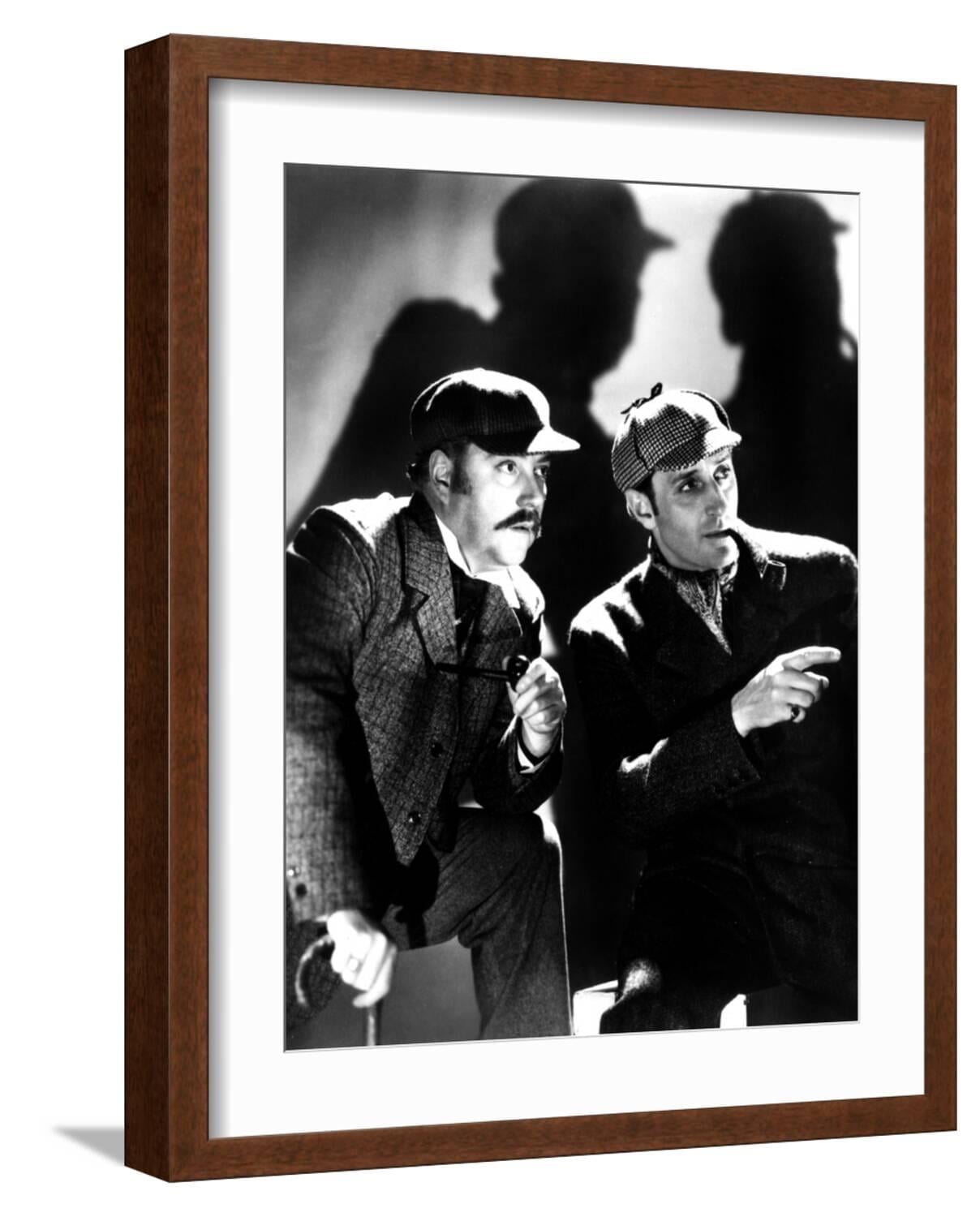 Art.com The Adventures of Sherlock Holmes, Nigel Bruce, Basil Rathbone ...