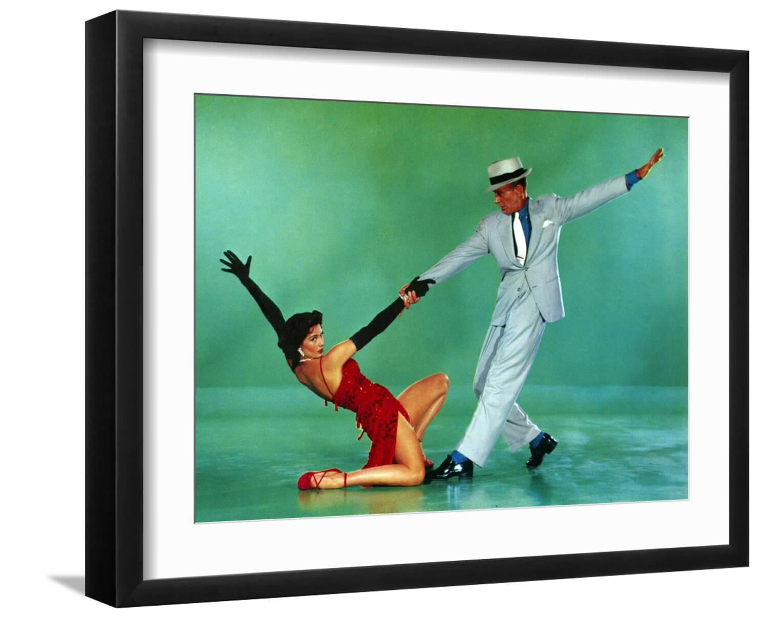Art.com The Band Wagon, Cyd Charisse, Fred Astaire, 1953 Photo, Black ...