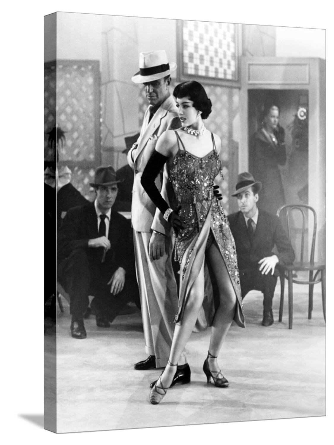 Art.com The Band Wagon, from Left, Fred Astaire, Cyd Charisse, 1953 ...