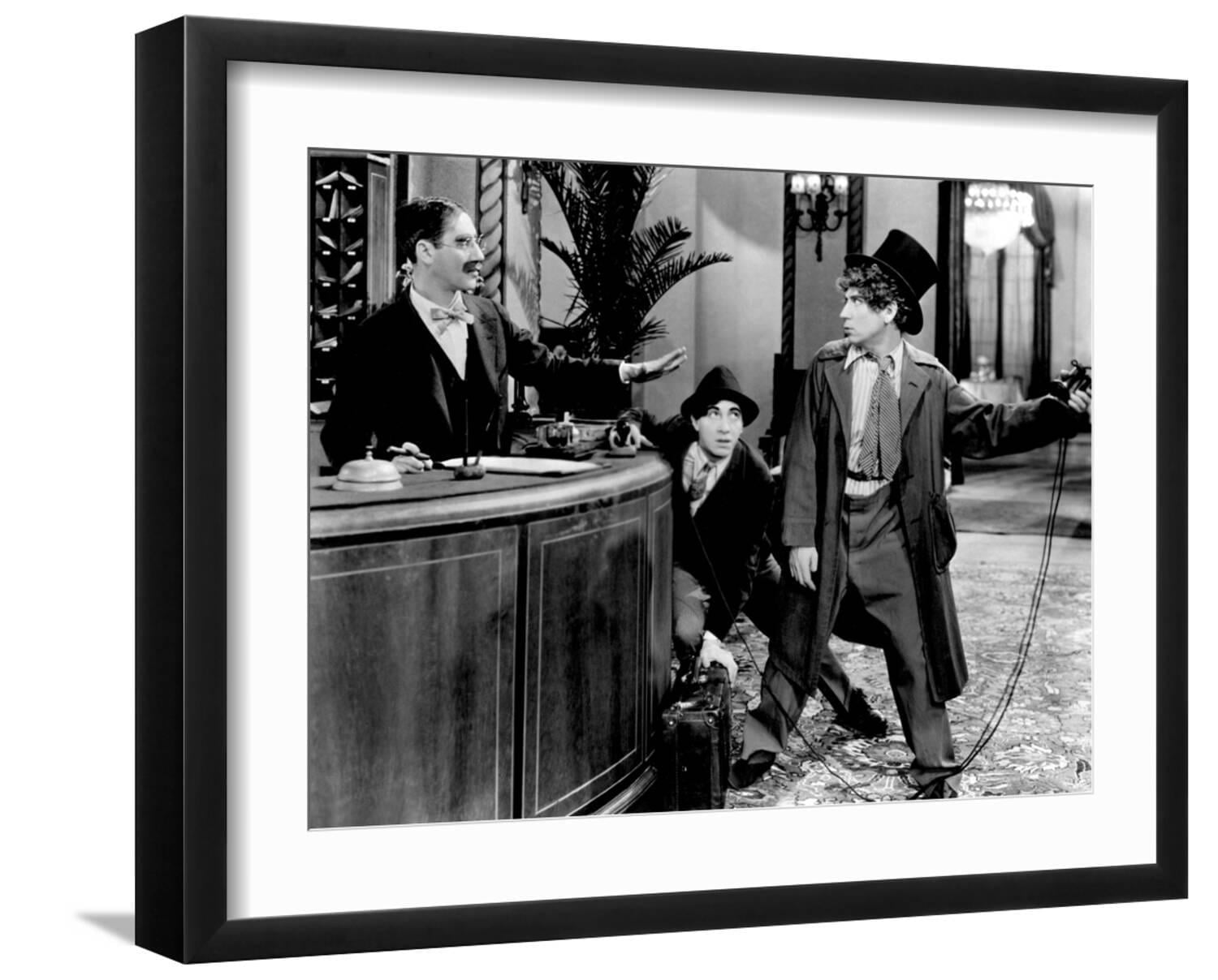 Art.com The Cocoanuts, The Marx Brothers (Groucho Marx, Chico Marx ...