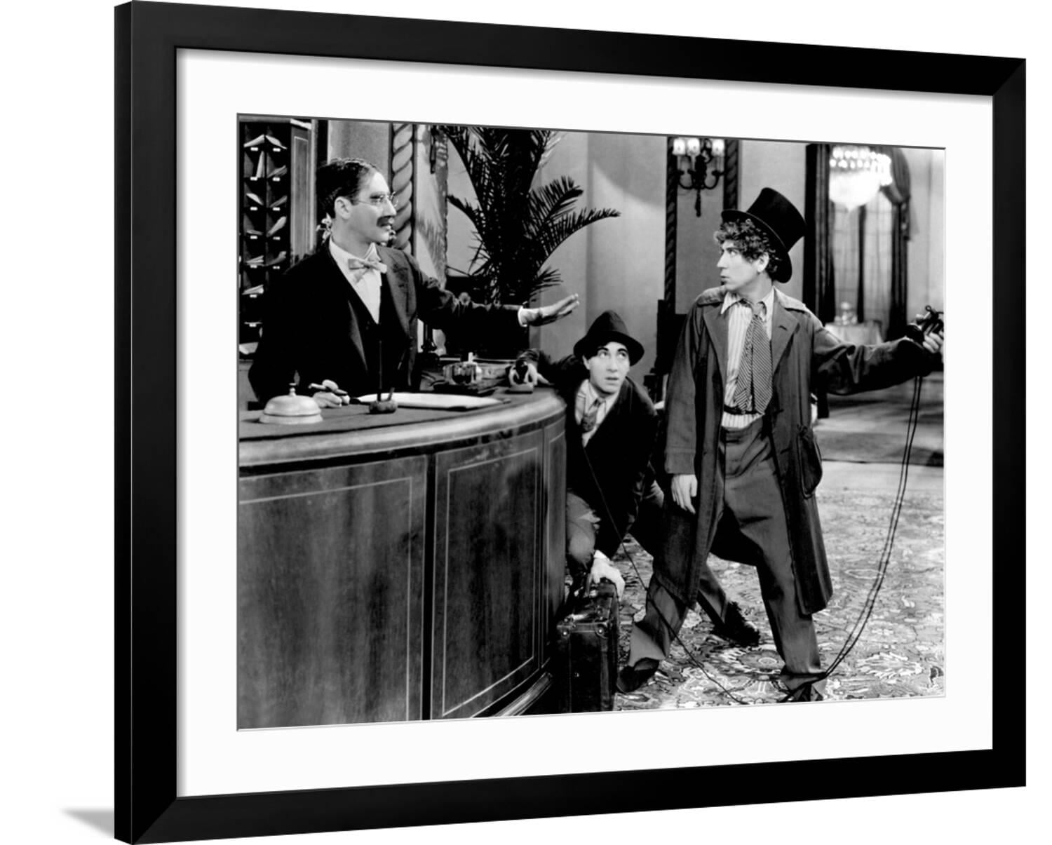 Art.com The Cocoanuts, The Marx Brothers (Groucho Marx, Chico Marx ...