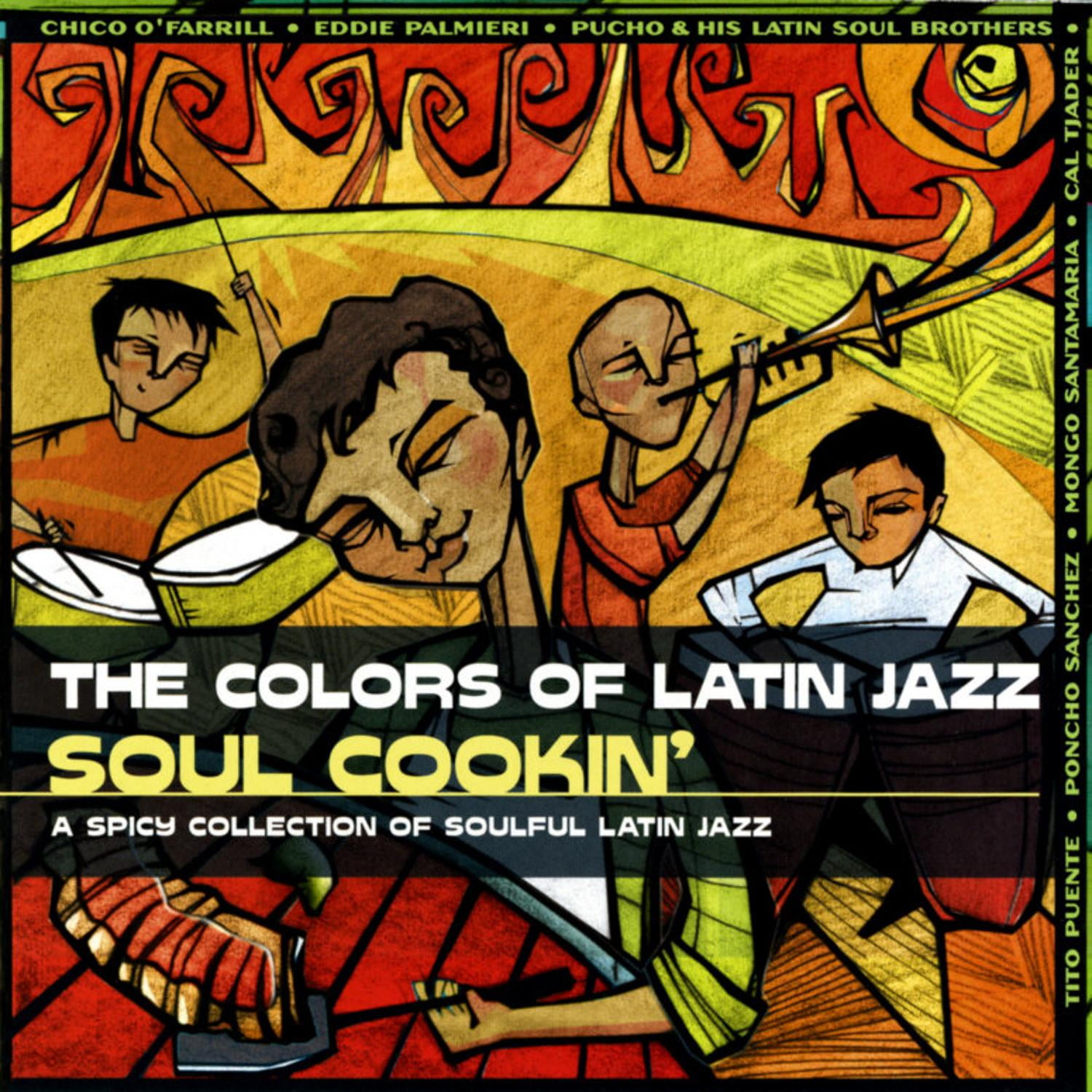 Art.com The Colors of Latin Jazz: Soul Cookin' Art Print, 24" x 24 ...