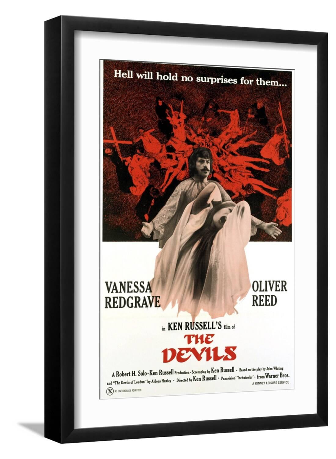 Art.com The Devils, Oliver Reed, Vanessa Redgrave, 1971 Art Print ...