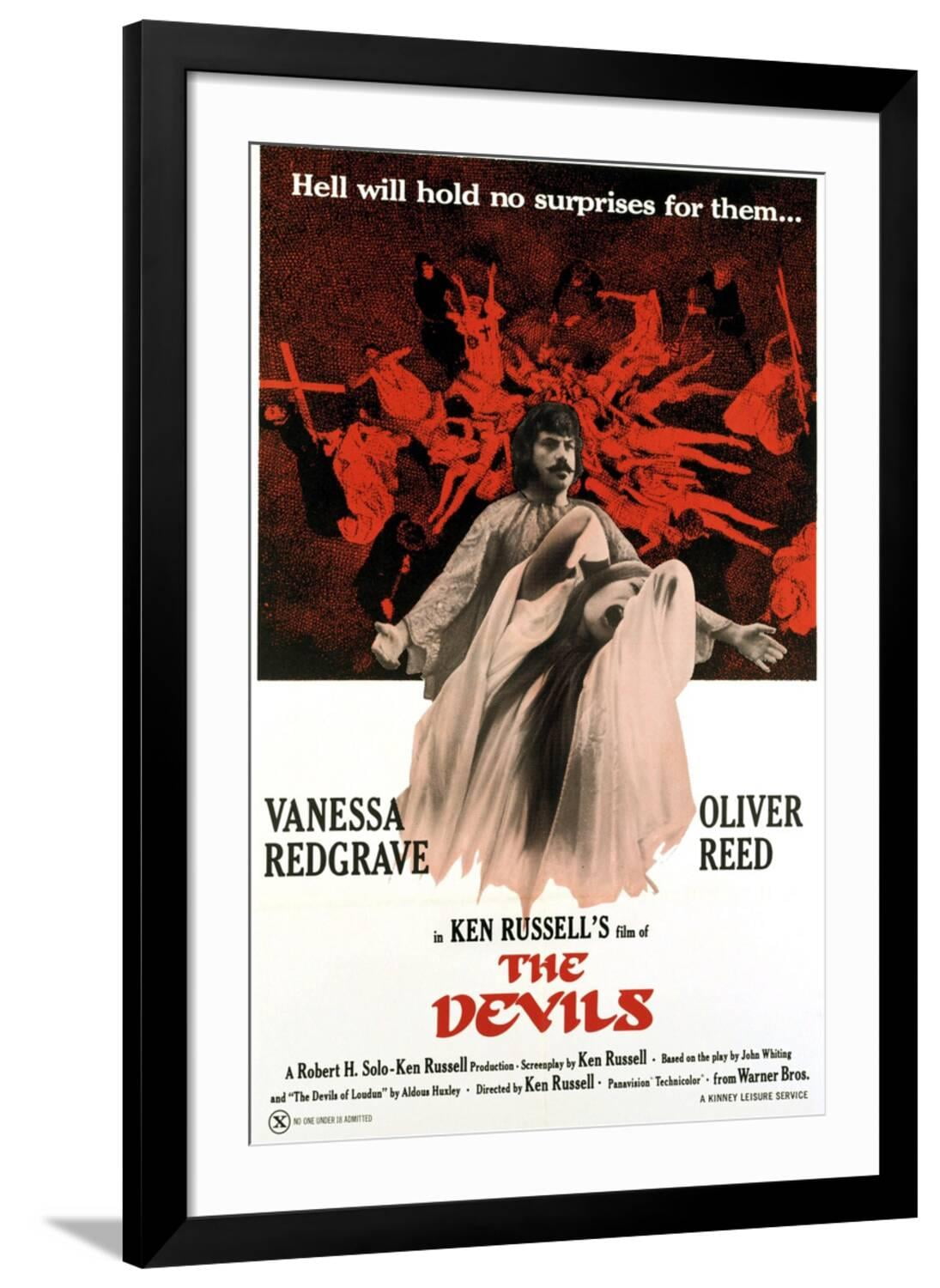 Art.com The Devils, Oliver Reed, Vanessa Redgrave, 1971 Art Print ...