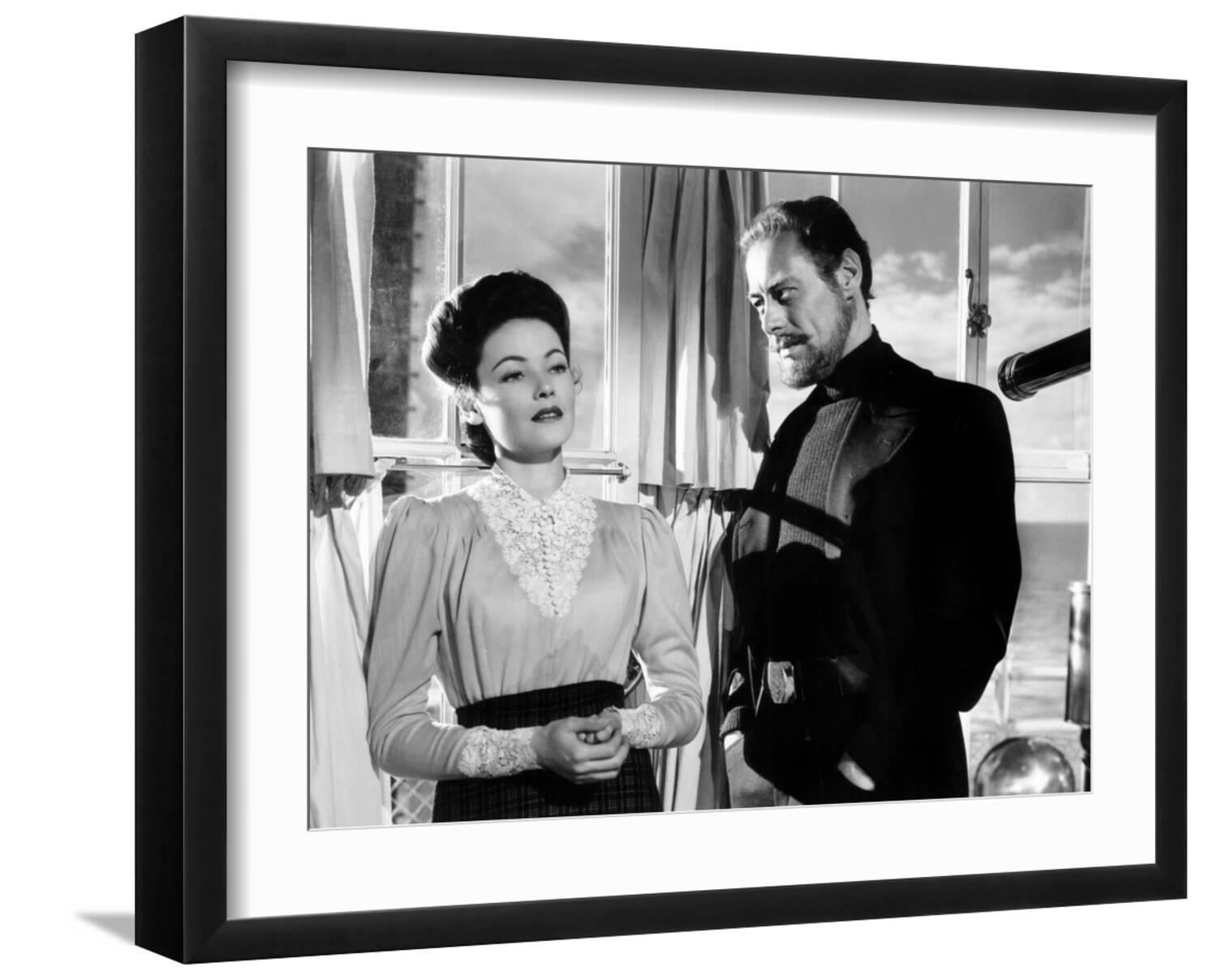 Art.com The Ghost and Mrs. Muir, Gene Tierney (Costume Designed by Oleg ...