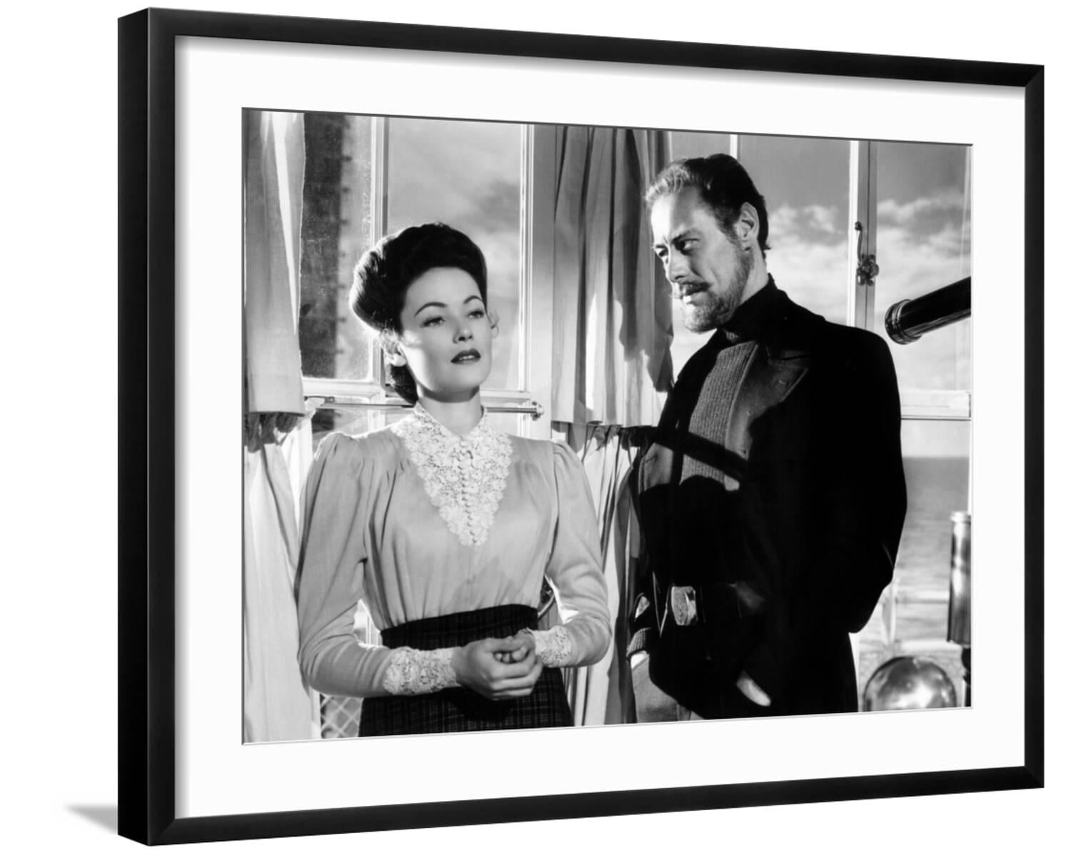 Art.com The Ghost and Mrs. Muir, Gene Tierney (Costume Designed by Oleg ...