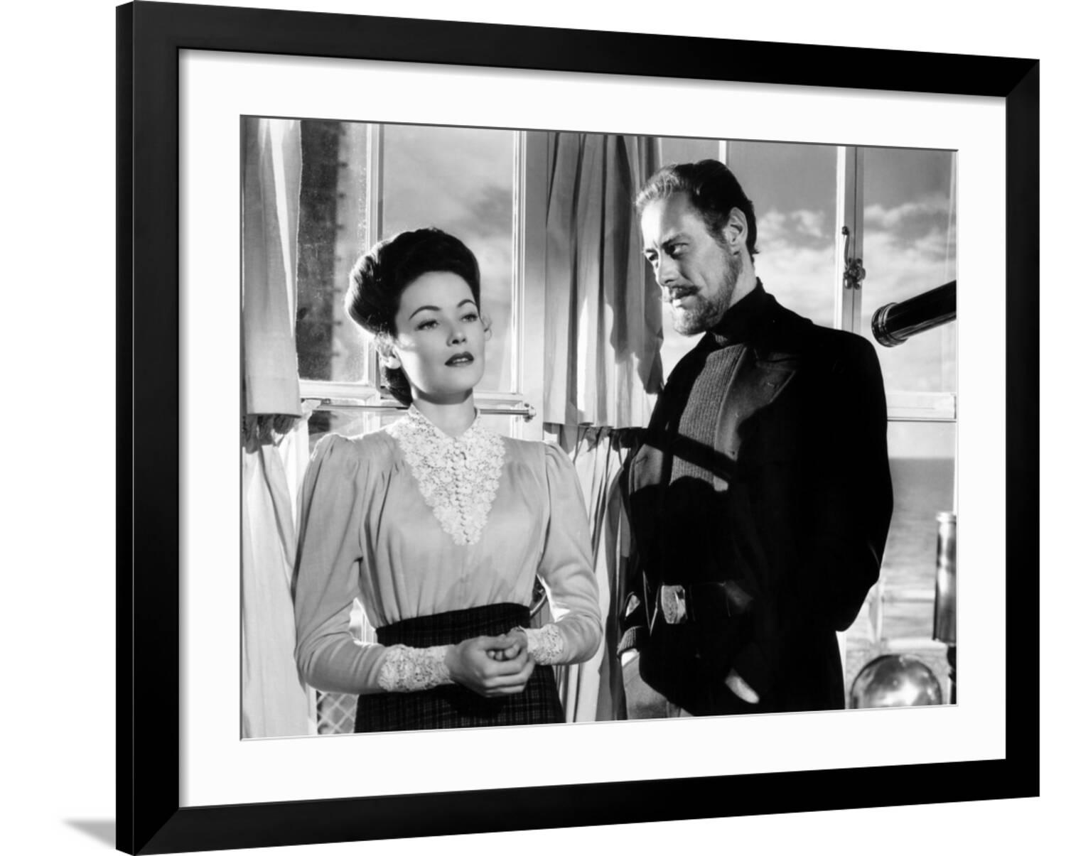 Art.com The Ghost and Mrs. Muir, Gene Tierney (Costume Designed by Oleg ...