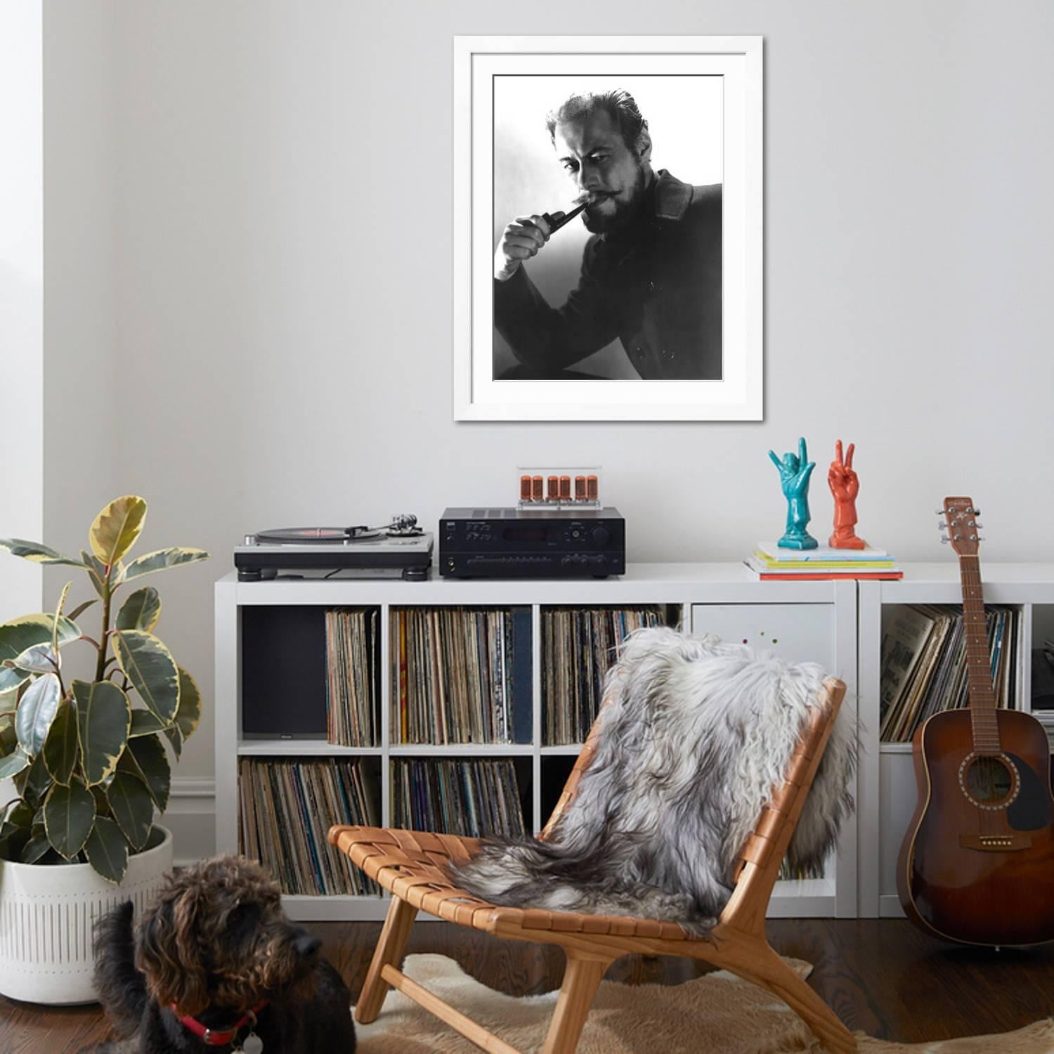 Art.com The Ghost and Mrs. Muir, Rex Harrison, 1947 Photo, White Frame ...