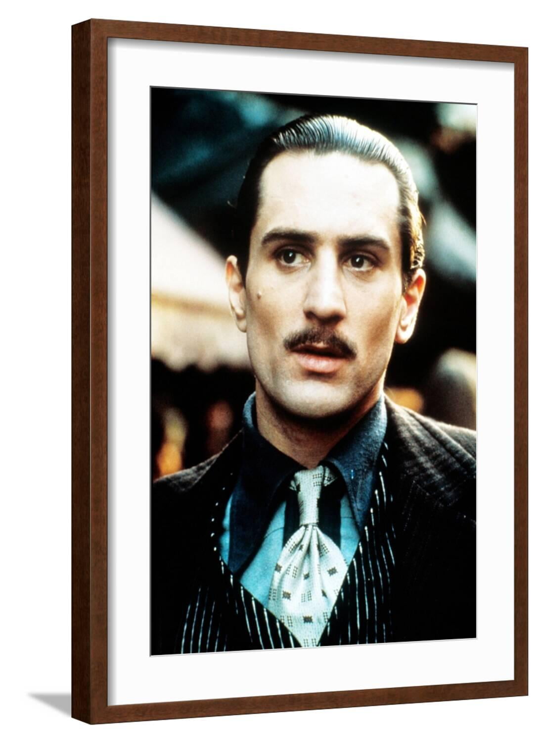 Art.com The Godfather: Part Ii, Robert De Niro, 1974 Photo, Brown Frame ...