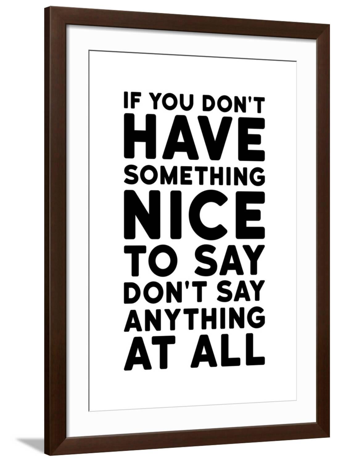 Art.com The Golden Rule Art Print, Brown Frame Wall Art, 32" x 44 ...