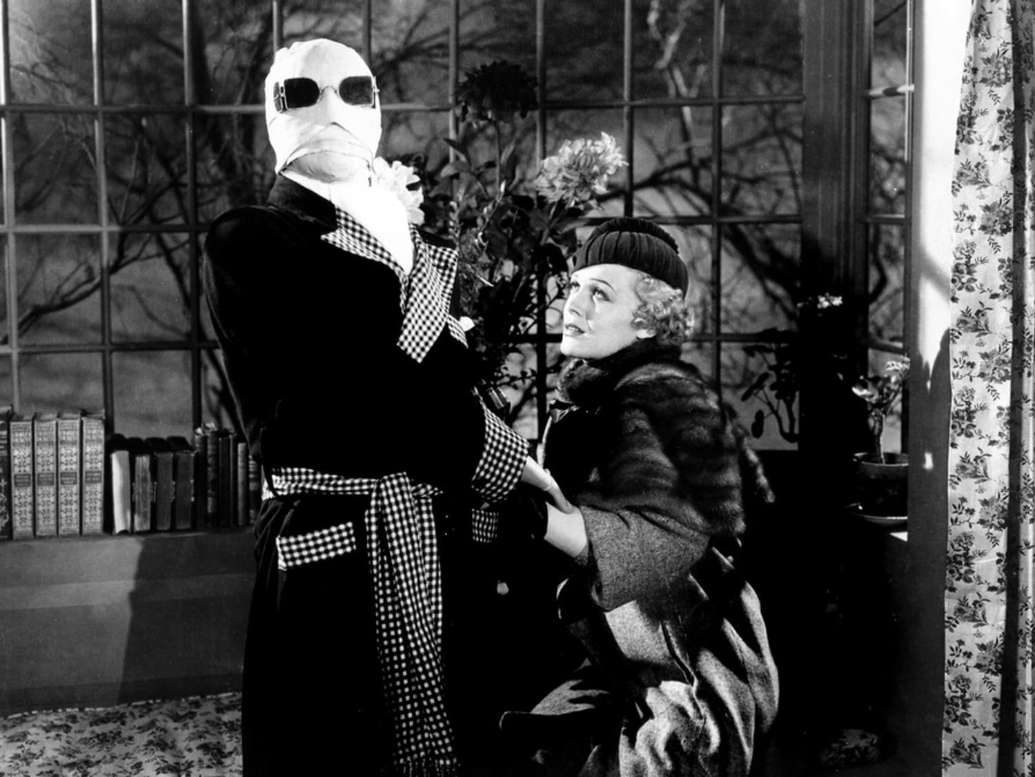 Art.com The Invisible Man, Claude Rains, Gloria Stuart, 1933 Photo, 16 ...