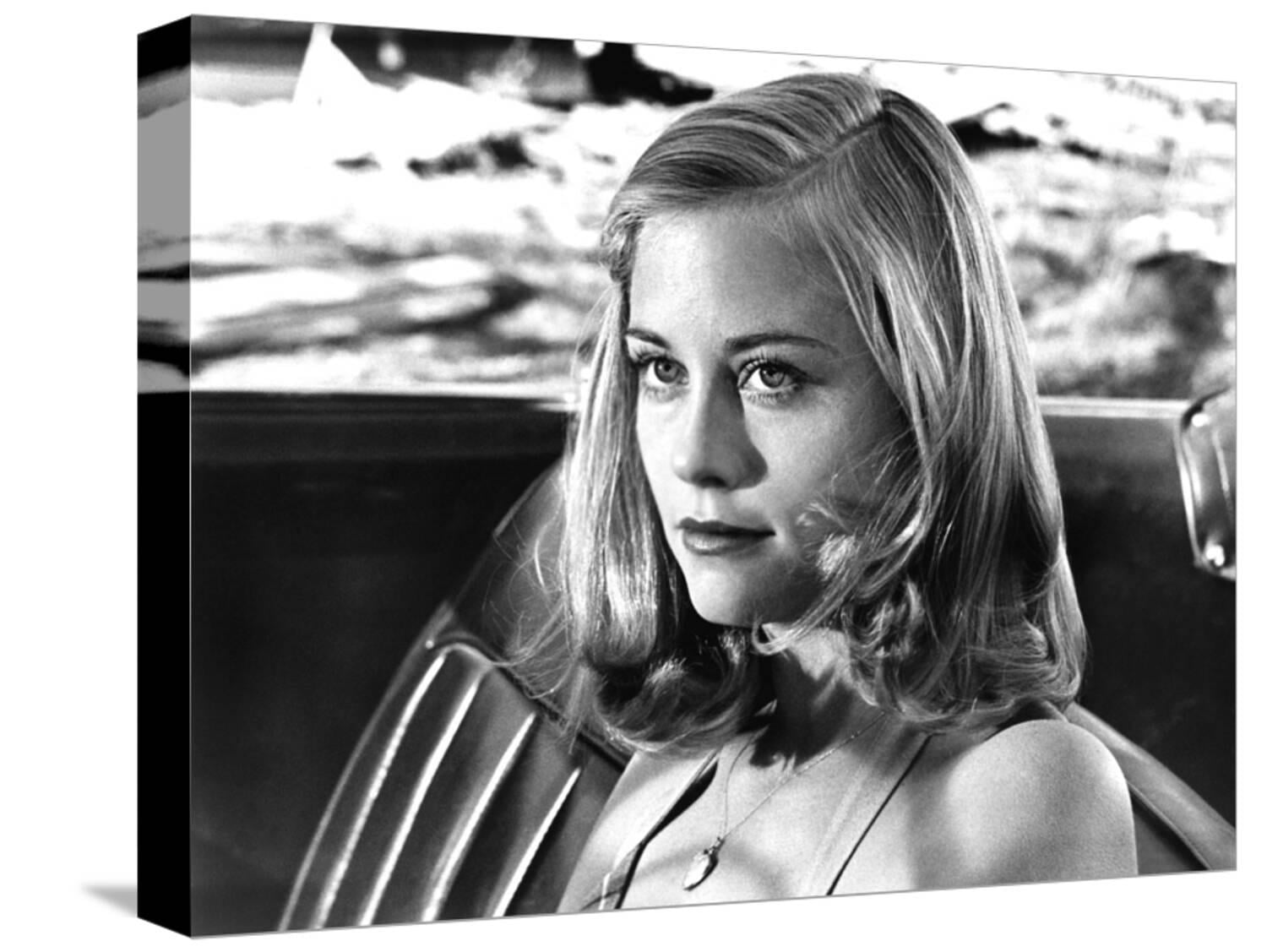 Art.com The Last Picture Show, Cybill Shepherd, 1971 Stretched Canvas ...