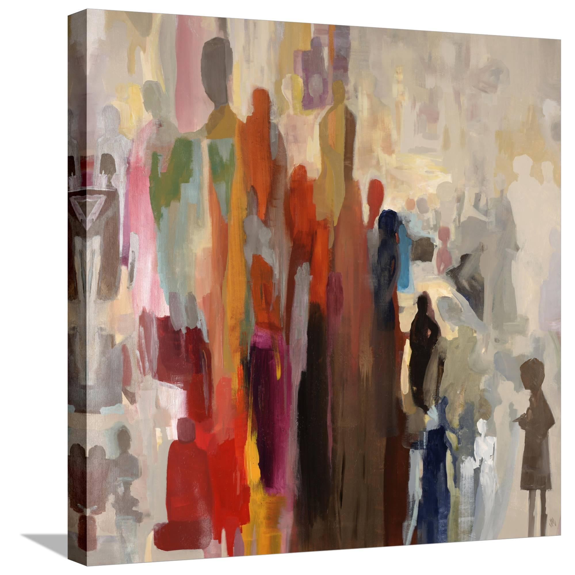 Art.com The Little Leader Stretched Canvas Print Wall Art by Jodi Maas ...