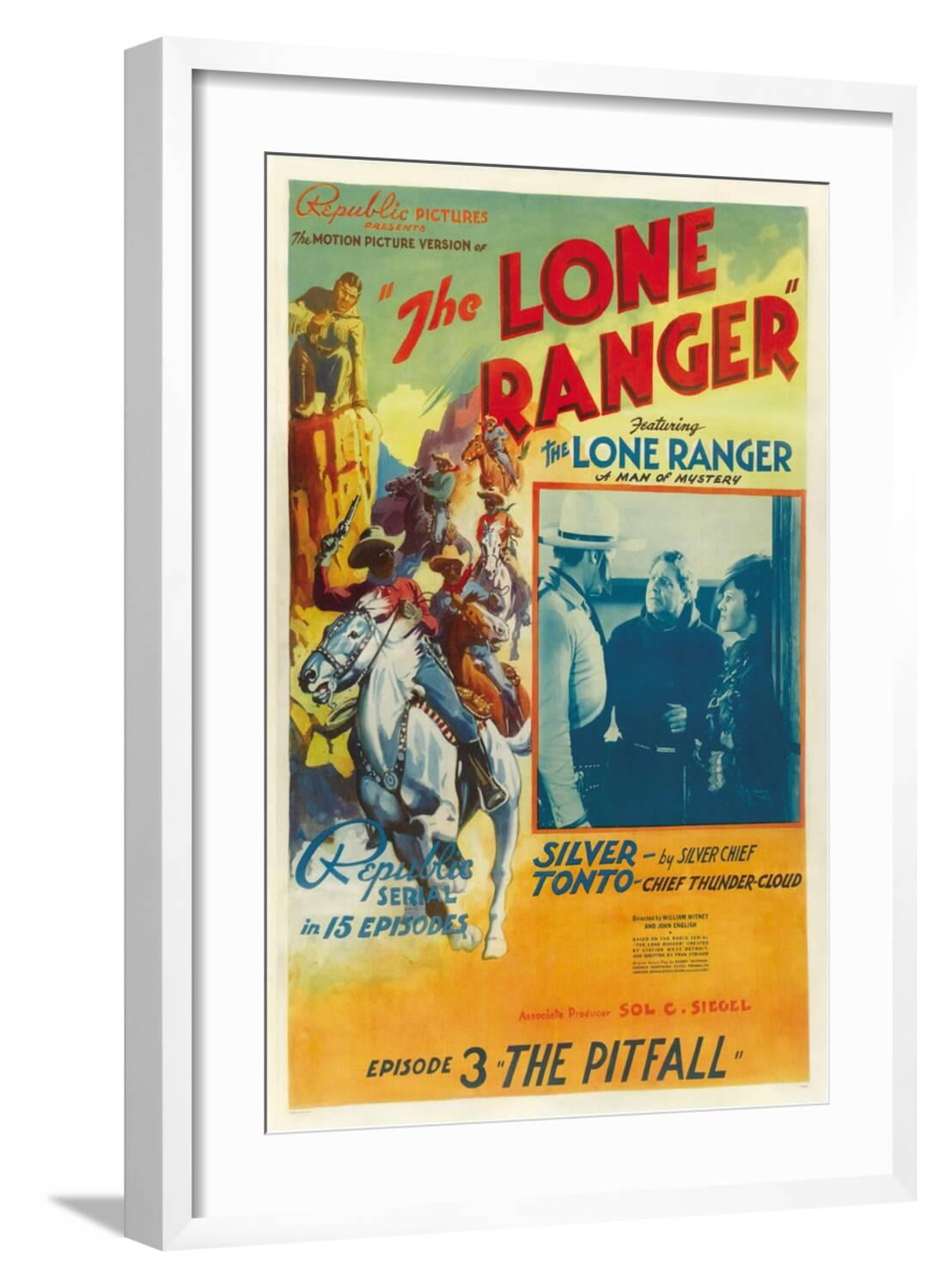 Art.com The Lone Ranger, Lee Powell,, Chief Thundercloud, in 'Episode 3 ...