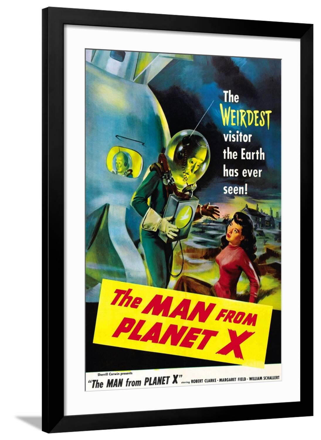 Art.com The Man From Planet X, Pat Goldin (As the Title Character ...