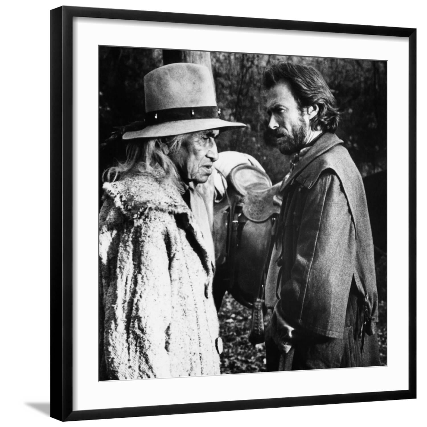 Art.com The Outlaw Josey Wales, Chief Dan George, Clint Eastwood, 1976 ...