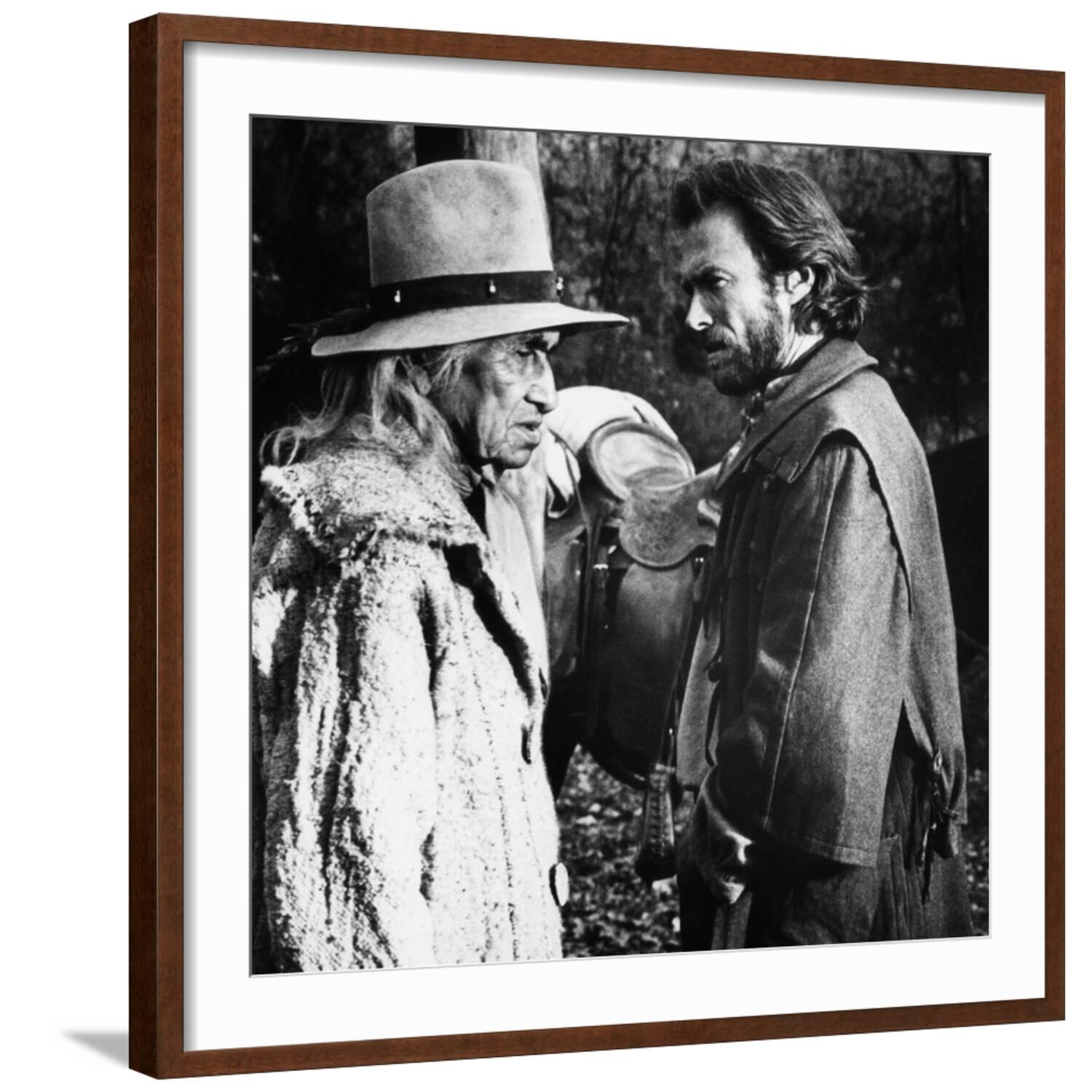 Art.com The Outlaw Josey Wales, Chief Dan George, Clint Eastwood, 1976 ...