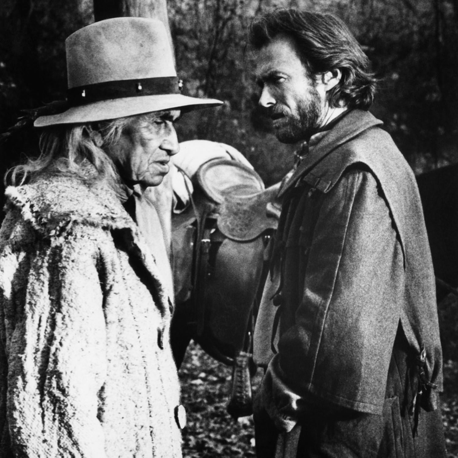 Art.com The Outlaw Josey Wales, Chief Dan George, Clint Eastwood, 1976 Premium Photographic ...