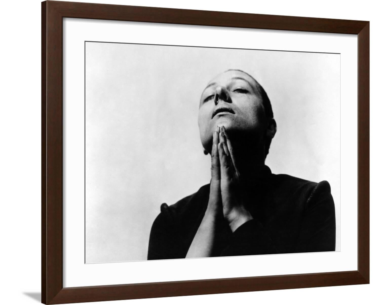 Art.com The Passion Of Joan Of Arc, (aka La Passion De Jeanne D'Arc ...