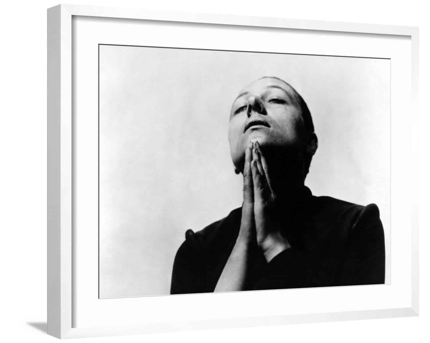Art.com The Passion Of Joan Of Arc, (aka La Passion De Jeanne D'Arc ...
