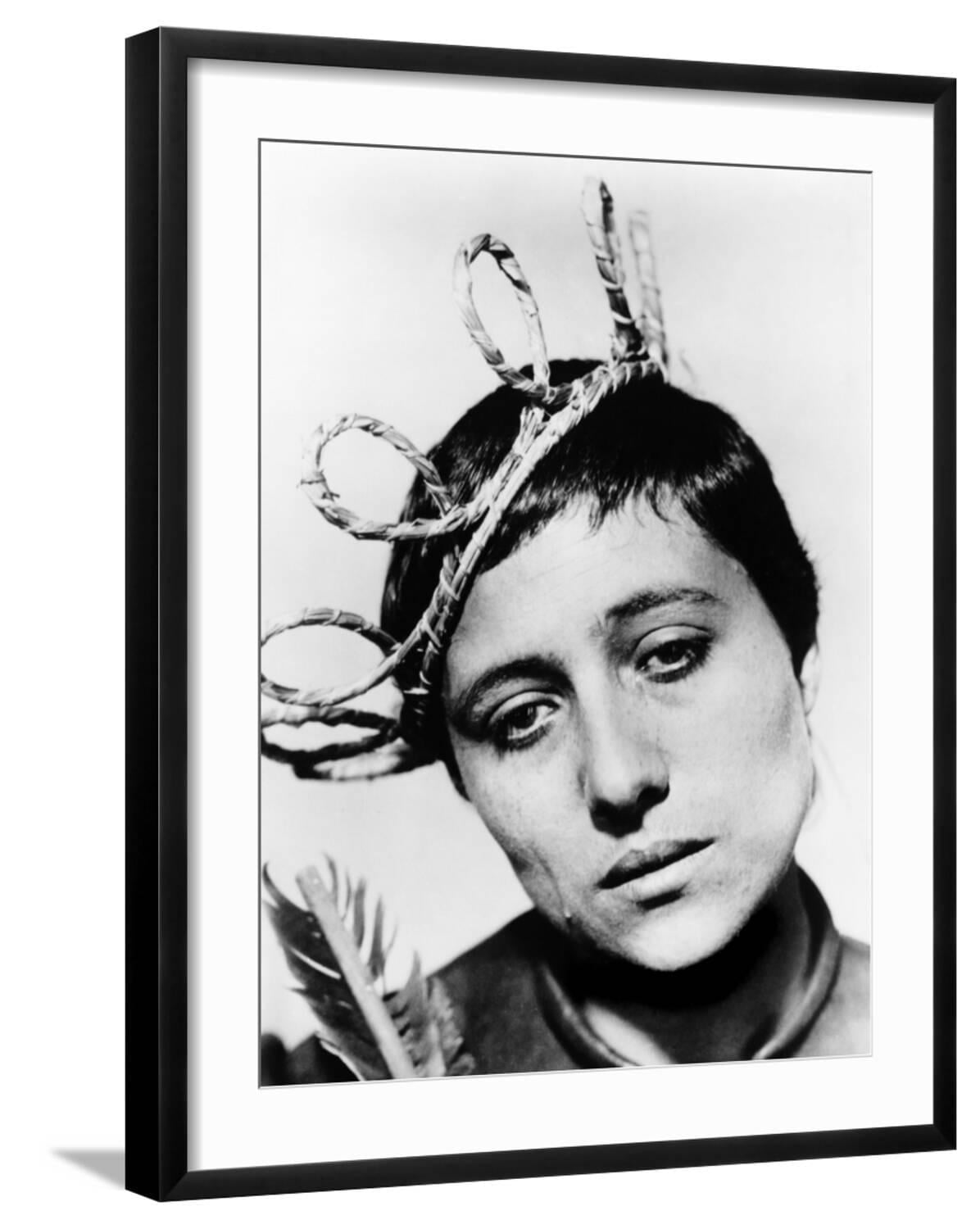 Art.com The Passion of Joan of Arc, (aka La Passion De Jeanne D'Arc ...