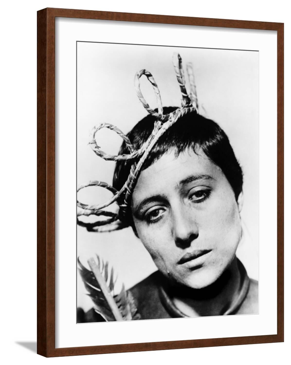 Art.com The Passion of Joan of Arc, (aka La Passion De Jeanne D'Arc ...