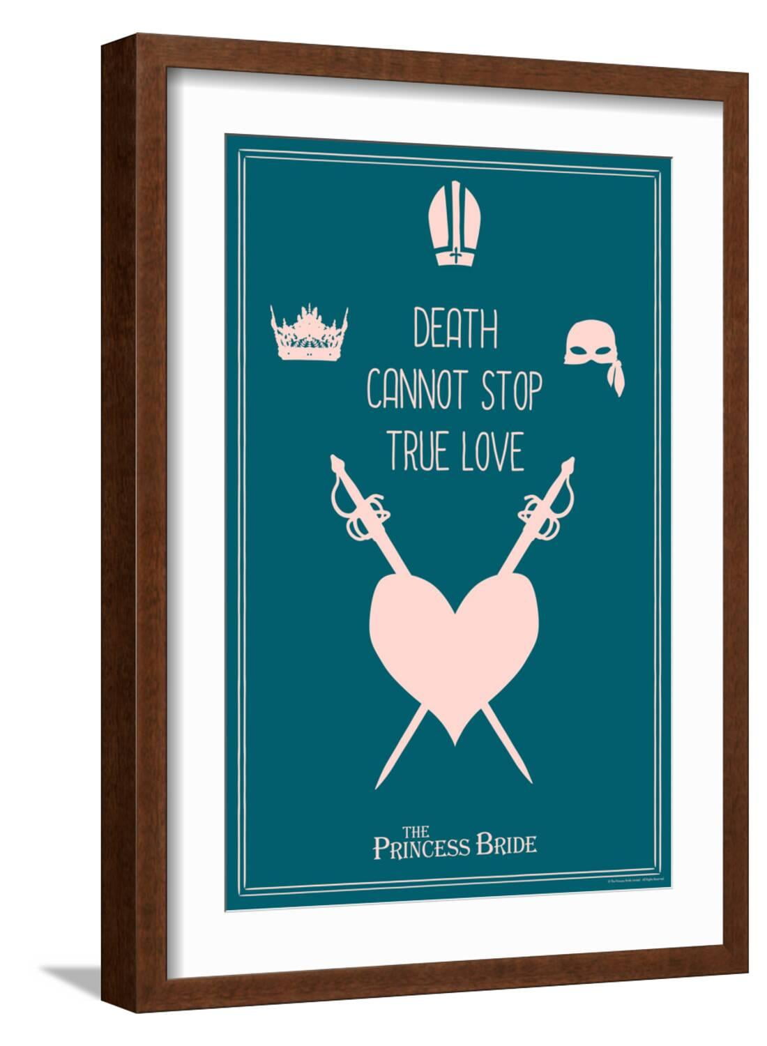 Art.com The Princess Bride - Death Cannot Stop True Love Art Print ...