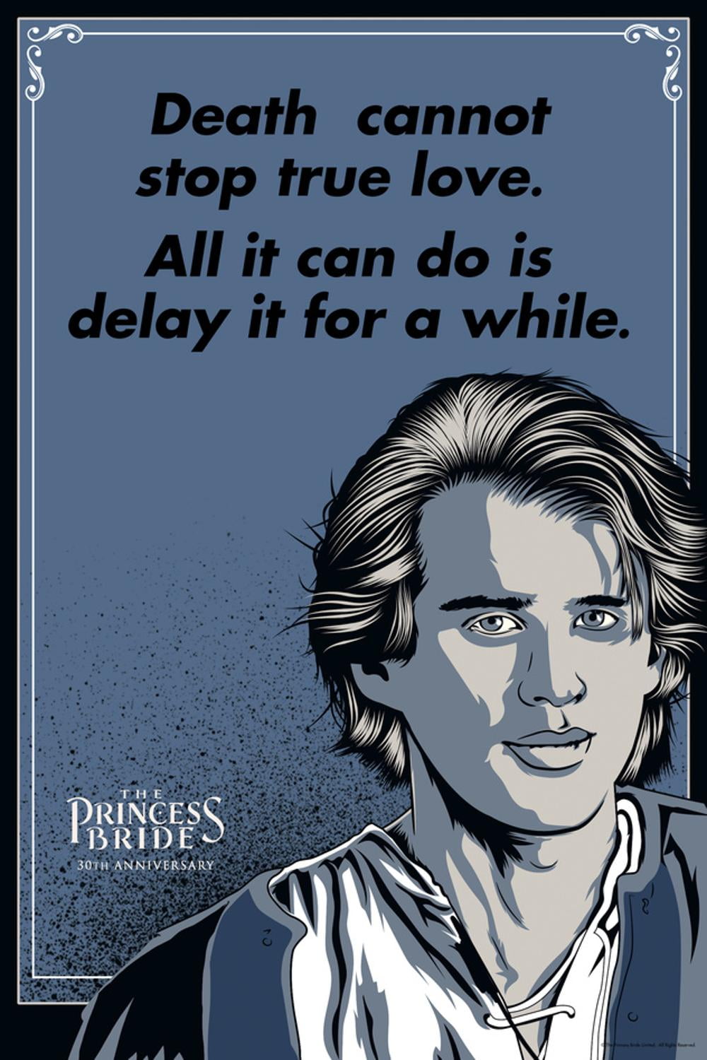 Art.com The Princess Bride - Death Cannot Stop True Love (Westley) Art ...