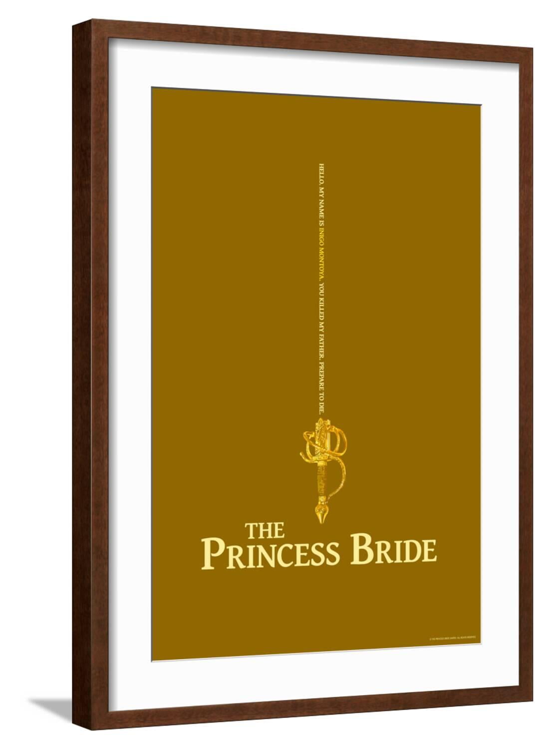 Art.com The Princess Bride - Inigo Montoya's Sword Art Print, Brown ...