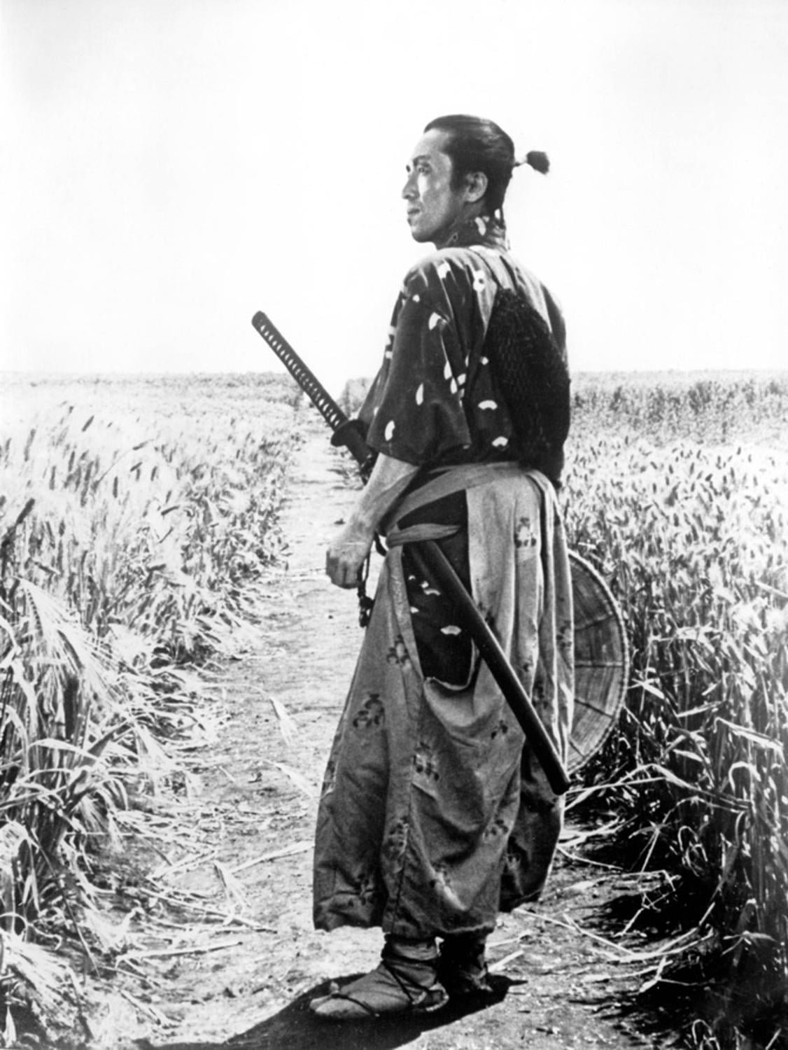 Art.com The Seven Samurai, (aka Shichinin No Samurai), Seiji Miyaguchi ...