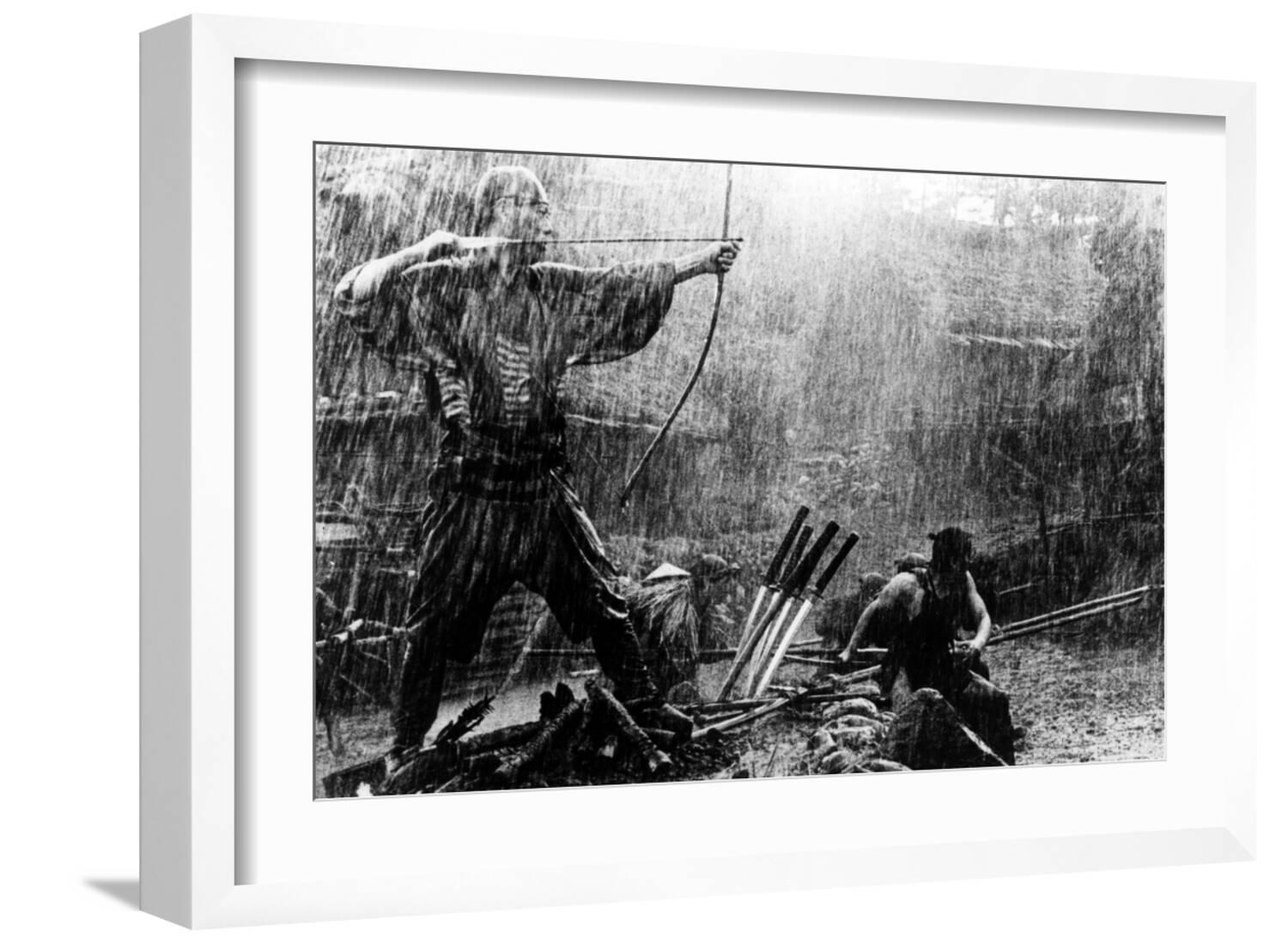 Art.com The Seven Samurai, (aka Shichinin No Samurai), Takashi Shimura ...