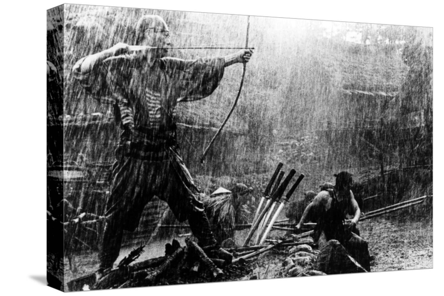 Art.com The Seven Samurai, (aka Shichinin No Samurai), Takashi Shimura ...