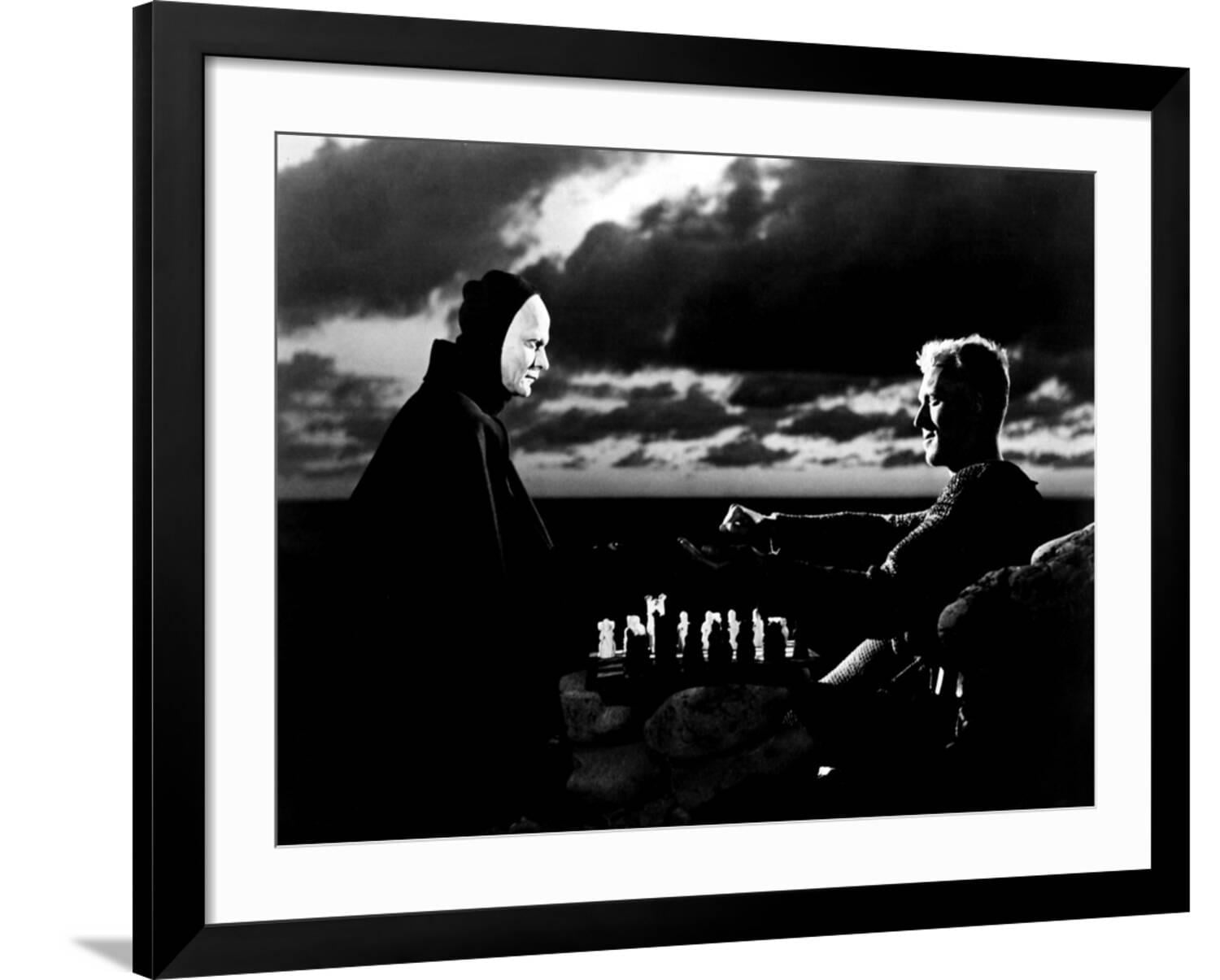 Art.com The Seventh Seal, Bengt Ekerot, Max Von Sydow, 1957 Photo ...